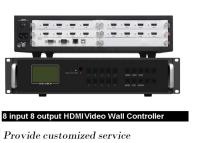 China 2x2 2x4 Signal Modular Video Wall Controller For LCD Display HDMI Output Port for sale