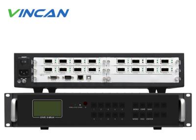China 2x2 2x4 Signal Modular Video Wall Controller For LCD Display HDMI Output Port for sale