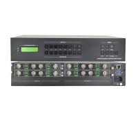 China OEM ODM Video Matrix Switcher for Up To 4Kx2k 60Hz Output Resolution for sale