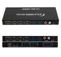 China High Resolution HDMI Matrix Switcher HDCP2.2 Support And 4Kx2k 60Hz for sale