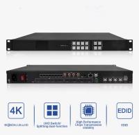 China EDID Support 18Gbps 4 x 4 HDMI Matrix Switcher for Customized Video Display for sale