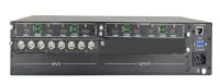 China DVI Video Matrix Switcher with 4 Inputs and 4 Outputs Controlled by Front Panel for sale