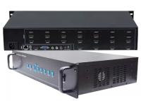 China LCD Video Wall Controller – Seamless Multi-Screen Display, Real-Time Signal Switching for sale