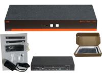 China Serial Port D-type Connector HDMI Video Wall Controller 2x1 Wall Modes ODM Support for sale