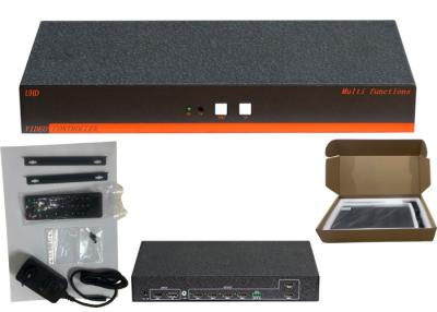 China Serial Port D-type Connector HDMI Video Wall Controller 2x1 Wall Modes ODM Support for sale