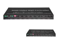China High-Performance HDMI Video Wall Controller - Multi-Screen Display Solution for sale