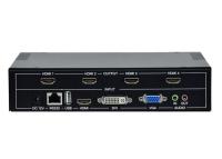 China Hdmi Output High Display Resolution LCD Video Wall Controller 2x2 2x3 3x2 for sale