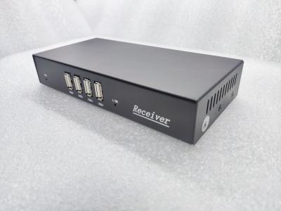 China Long Range FOX-V-MPO Optical Fiber With 1000 Feet Distance HDMI Type A Input IR Control for sale