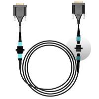 China High-Performance up to  4K 3480x2160 30Hz MPO Fiber Cable DVI for Superior Data Transfer for sale