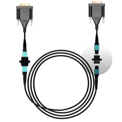 China High-Performance up to  4K 3480x2160 30Hz MPO Fiber Cable DVI for Superior Data Transfer for sale