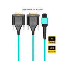 China Ultra-High-Speed MPO-HDMI 2.1 Fiber Optic Micro Transceiver for 4K/8K Video for sale
