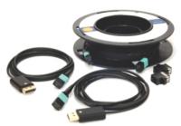 China Multi-Fiber MPO Cable for Data Centers and High-Speed Connectivity for sale