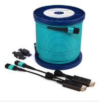 China HDCP V2.3 MPO HDMI Fiber Optic Cable Support for HDR Dolby Vision EDID Support for sale
