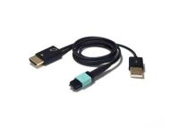 China MPO Fiber Cable to DisplayPort - High-Speed 8K Video Transmission for sale