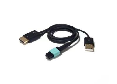 China MPO Fiber Cable to DisplayPort - High-Speed 8K Video Transmission for sale