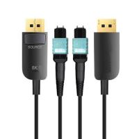China Long-Distance Transmission HDMI Fiber Optic Cable with Standard MPO Fiber Connector for sale