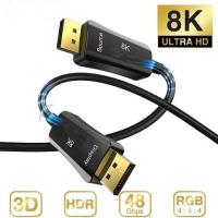China MPO Fiber Cable to DisplayPort - High-Speed 8K Video Transmission for sale