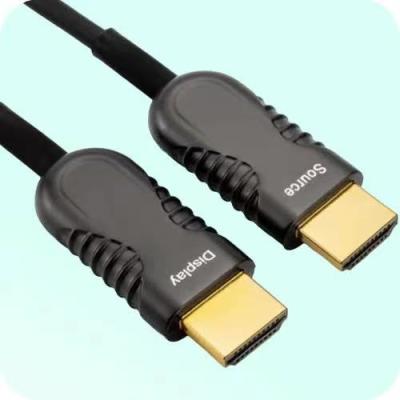 China HDMI 2.0 Fiber Optic Cable 4K Resolution Support for Long Distance Connectivity for sale