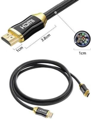 China Crystal Clear HDMI Fiber Optic Cable - Lag-Free Gaming and Streaming for sale