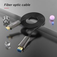 China High Quality Fiber Optic HDMI Cable For Ultra HD Resolution Up To 4K for sale
