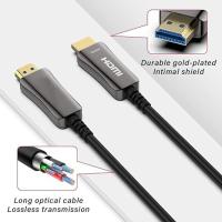 China High Quality Fiber Optic HDMI Cable For Ultra HD Resolution Up To 4K for sale