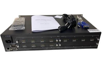 China 8 In 4 Out HDMI Matrix Switcher Efficiently Manage Multiple Devices for sale