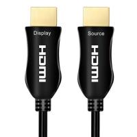 China 4K HDMI2.0 FIber Optic Cable 48 Gbps High Speed HDMI Fiber Optic Cable for sale