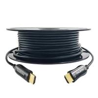 China 4K HDMI2.0 FIber Optic Cable 48 Gbps High Speed HDMI Fiber Optic Cable for sale