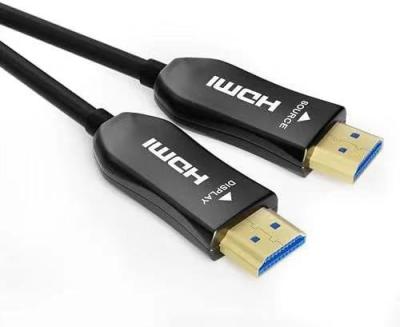 China high speed  4K 60Hz HDMI Fiber Optic Cable Active HDCP2.2 HDMI cable for sale