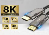 China High-Speed HDMI Fiber Optic Cable for 4K/8K Ultra HD Transmission for sale