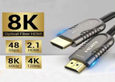 China High-Speed HDMI Fiber Optic Cable for 4K/8K Ultra HD Transmission for sale