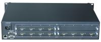 China Rack Mountable Fiber Optic Matrix Switcher HDMI 8x8 With HDCP Compliant for sale