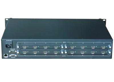 China 8x8 4x4 HDMI Matrix Switcher HDCP Compliant Ethernet Control Options for sale