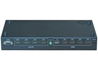 China Seamless Switching Video Matrix Switcher With 8 HDMI Input Ports And 8x8 Type for sale