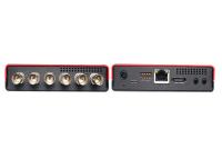 China 3G/HD/SD-SDI Quad Multiviewer and Switcher with Audio Meter Display for sale