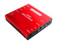 China 3G/HD/SD-SDI Quad Multiviewer and Switcher with Audio Meter Display for sale