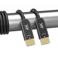 China Long-Distance HDMI Fiber Optic Cable - Up to 100m with Zero Signal Loss for sale