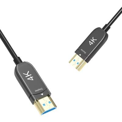 China High-Speed Fiber HDMI Cable – Ultra HD 4K 60Hz, Lightweight, Stable Signal Transmission for sale