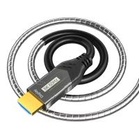 China Ultra-high Speed 4K HDMI Fiber Optic cable with DVI Displayport for sale