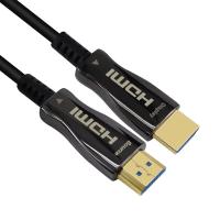 China 4K 60Hz HDMI Fiber Optic Cable Supported 1080p / 3D / Deep Color for sale