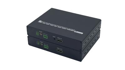 China 20Km Plug And Play HD HDMI Over Fiber Extender For Lossless Image for sale