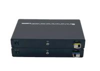 China 20KM DVI over Fiber Extender | Zero Latency | Plug & Play for Control Rooms for sale