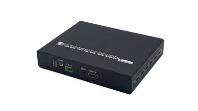China HD HDMI Extender over Fiber 1080P@60Hz Transmission With 10Bit Digit Widtht for sale