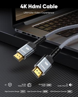 China 4K 60Hz HDMI Fiber Optical Cable - Long Distance HDMI Transmission for sale