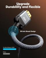 China 4K 60Hz HDMI Fiber Optical Cable - Long Distance HDMI Transmission for sale