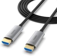 China Professional HDMI 1080P Fiber Optic Cable With HDCP V2.3 And Supported Refresh Rates 60Hz for sale