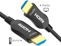 China 4K HDMI Fiber Optic Cable – Long Distance, No Signal Loss, Ultra HD 60Hz Support for sale
