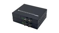 China 12G SDI 4K Fiber Extender - Long-Distance Uncompressed Video for Broadcast for sale