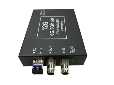 China 12G SDI Optical Video Extender | High-Quality 1080p Signal Over Fiber Optic for sale