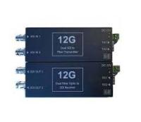 China Ultra-HD SDI Over Fiber Extender - Zero Latency 12G SDI Extender for sale